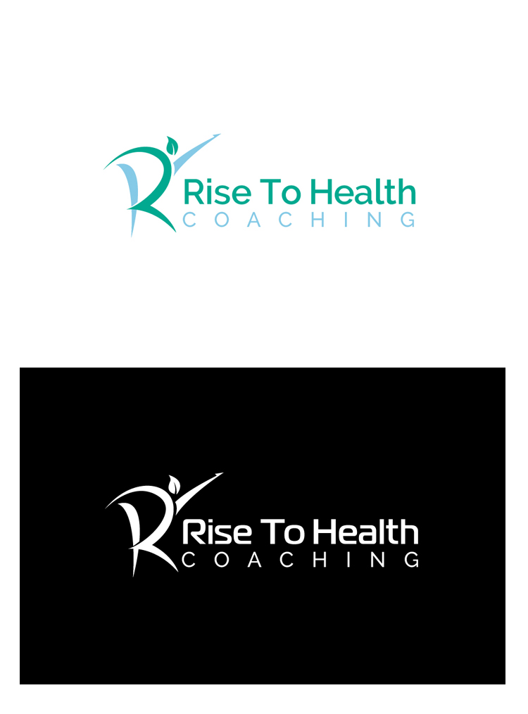 Professional, Elegant, Life Coaching Logo Design for Rise To Health ...
