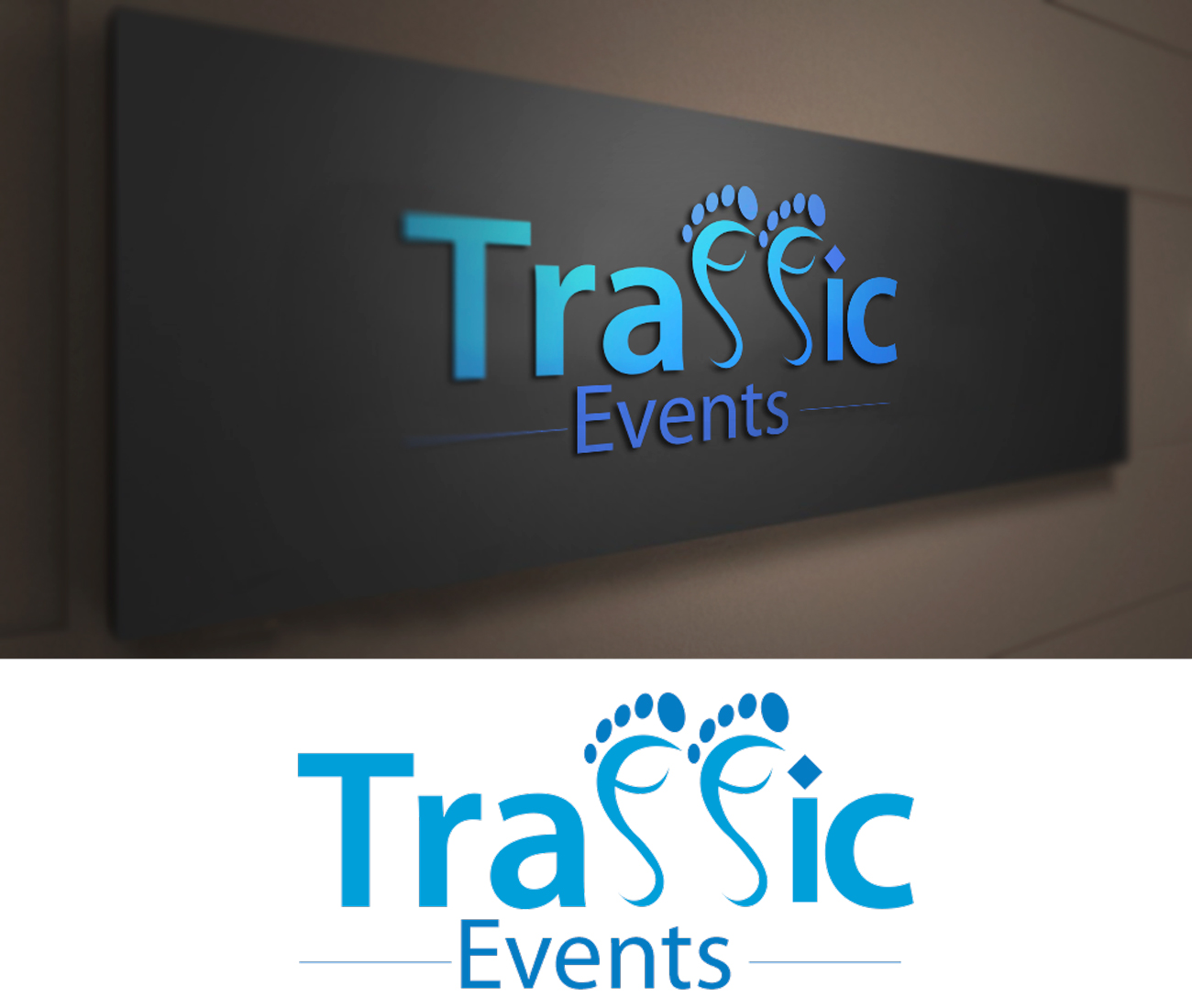 Modern, Masculine, Events Logo Design for Traffic Events by Impressive ...