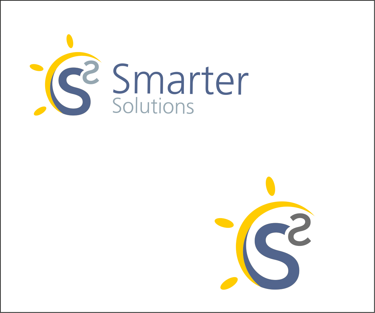 Serious, Modern, It Company Logo Design for Smarter Solutions by ...