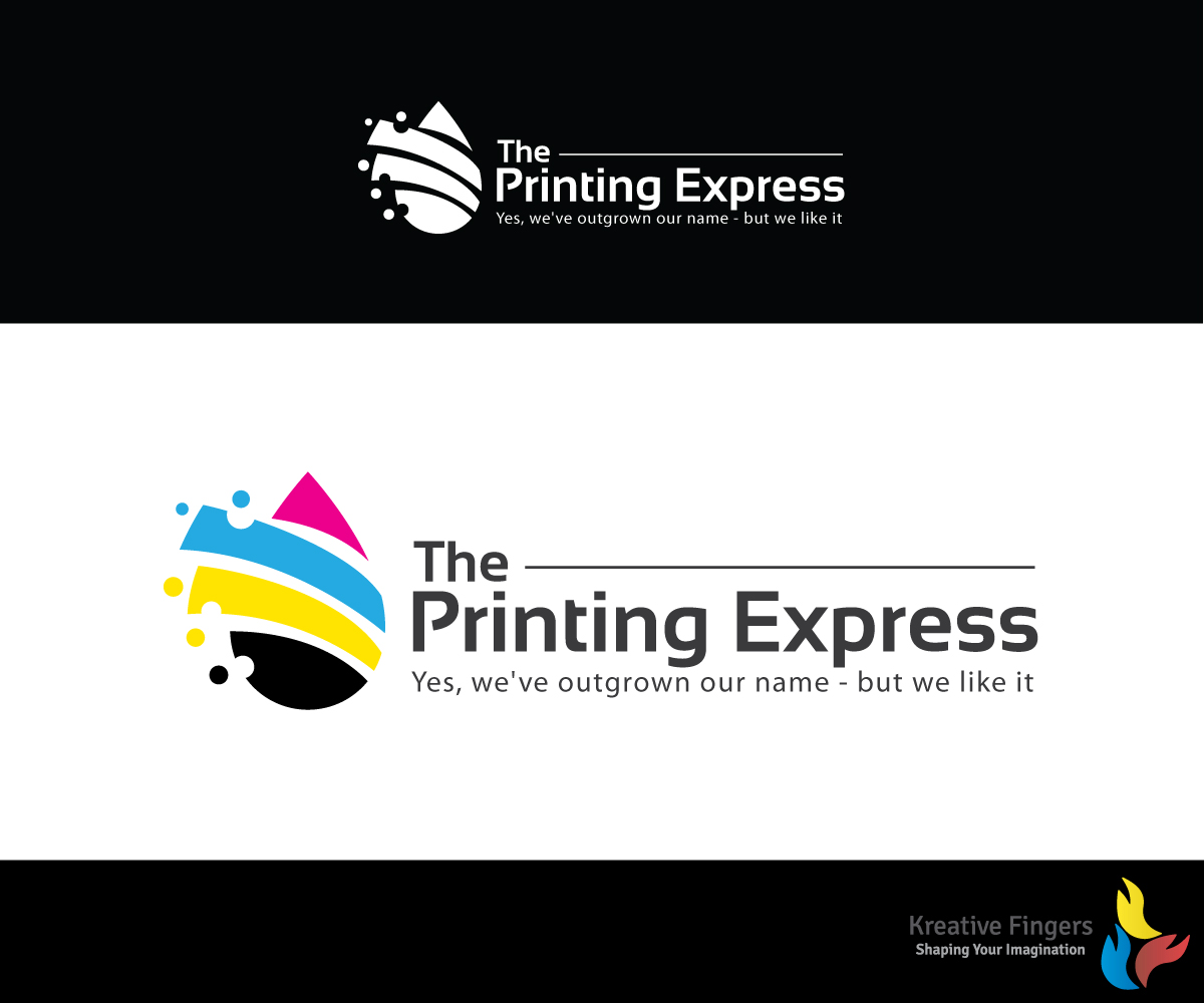 Modern, Serious, Printing Logo Design for The Printing Express by ...