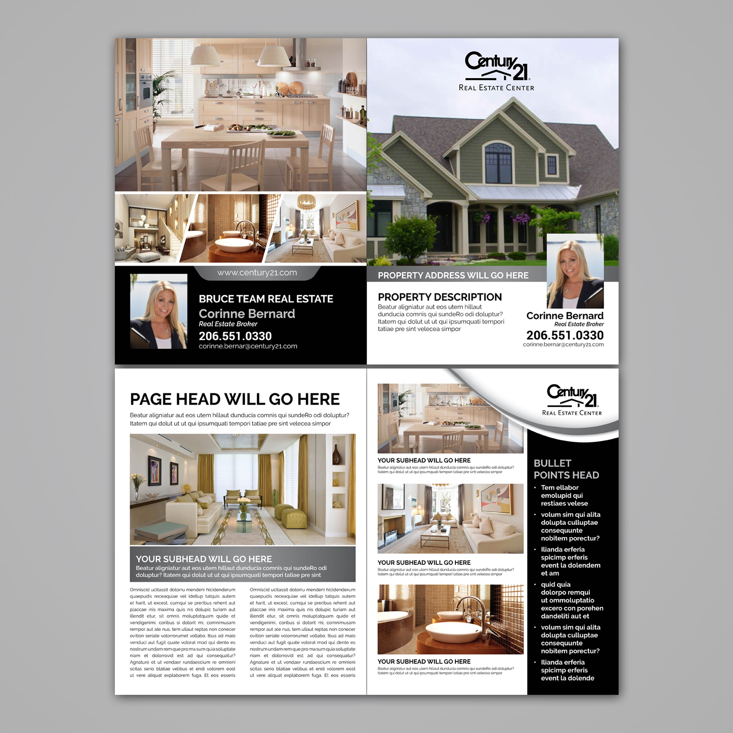 Exceptional Properties Flyer | 11 Flyer Designs for Century 21 Real ...