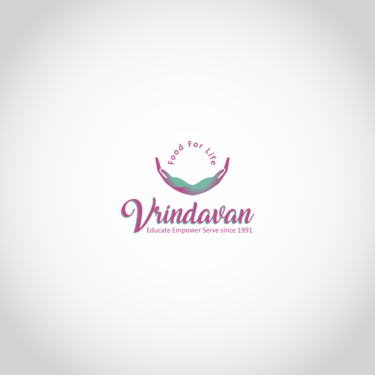 Bold, Serious, Charity Logo Design for Food For Life Vrindavan ...