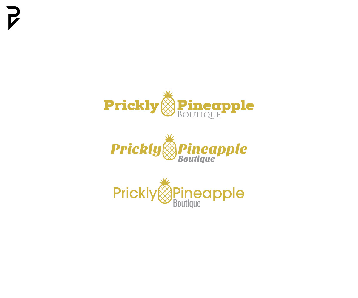 Personable, Playful, Baby Logo Design for Prickly Pineapple Boutique by ...