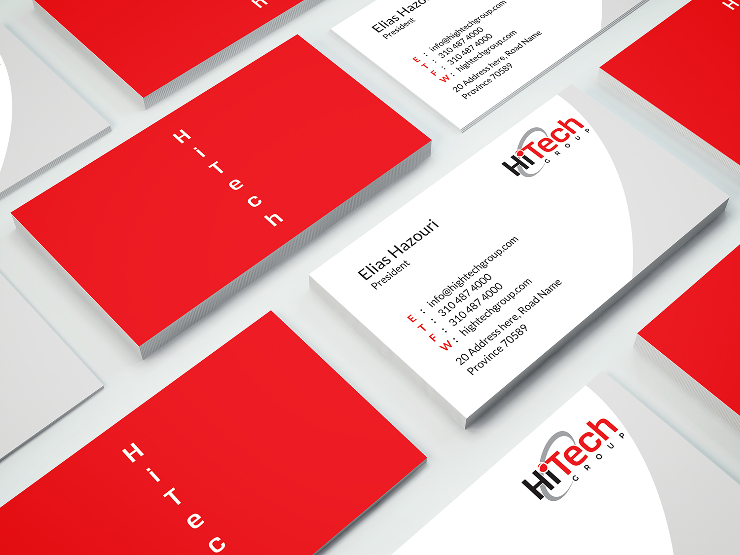 Modern, Professional, Recruitment Business Card Design for a Company by ...