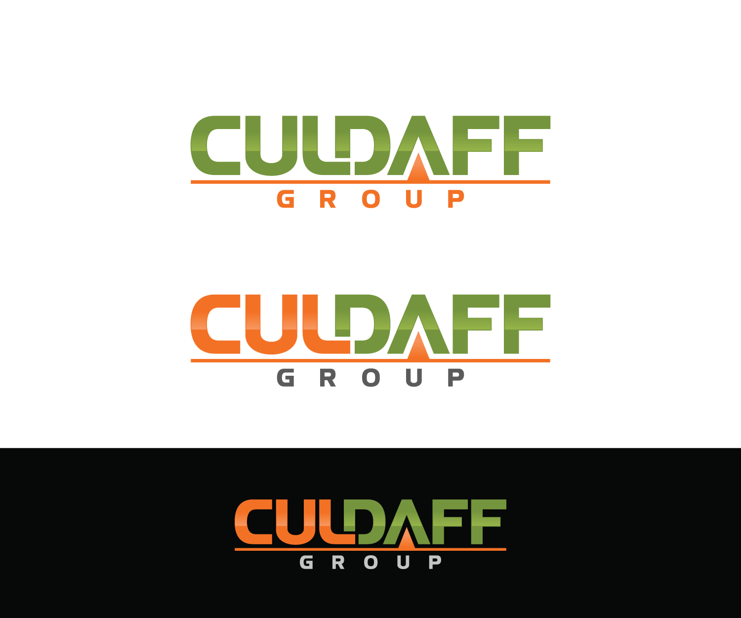 Elegant, Playful, Construction Company Logo Design for Culdaff Group by ...