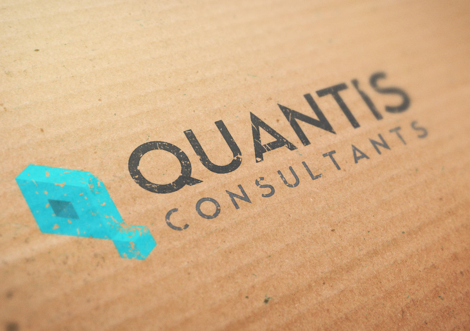 Serious, Modern, Consulting Logo Design for Quantis Consultants by ...