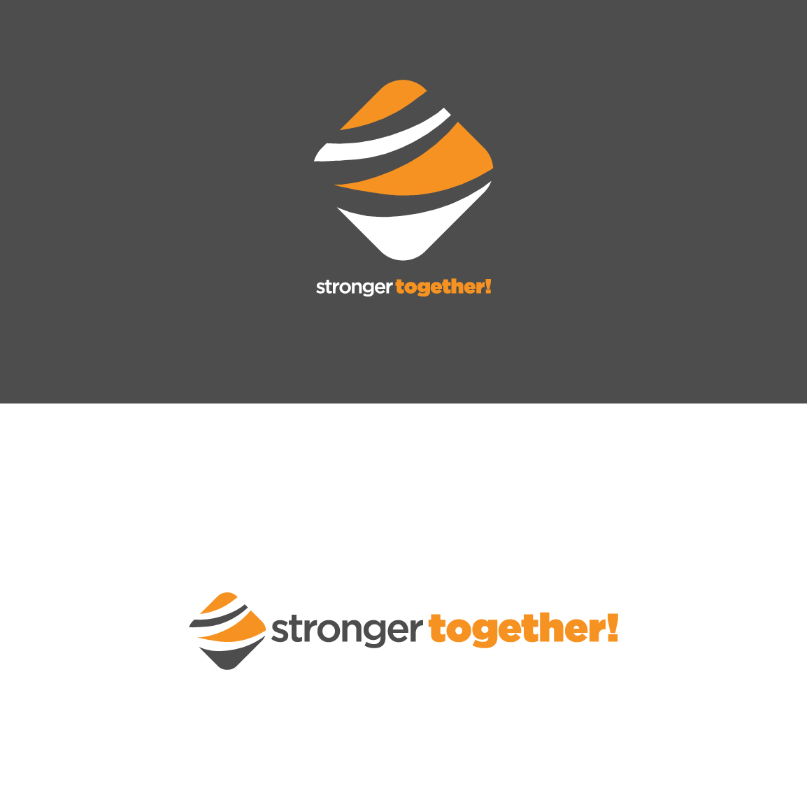 Professional, Bold, It Company Logo Design for Stronger Together! by ...