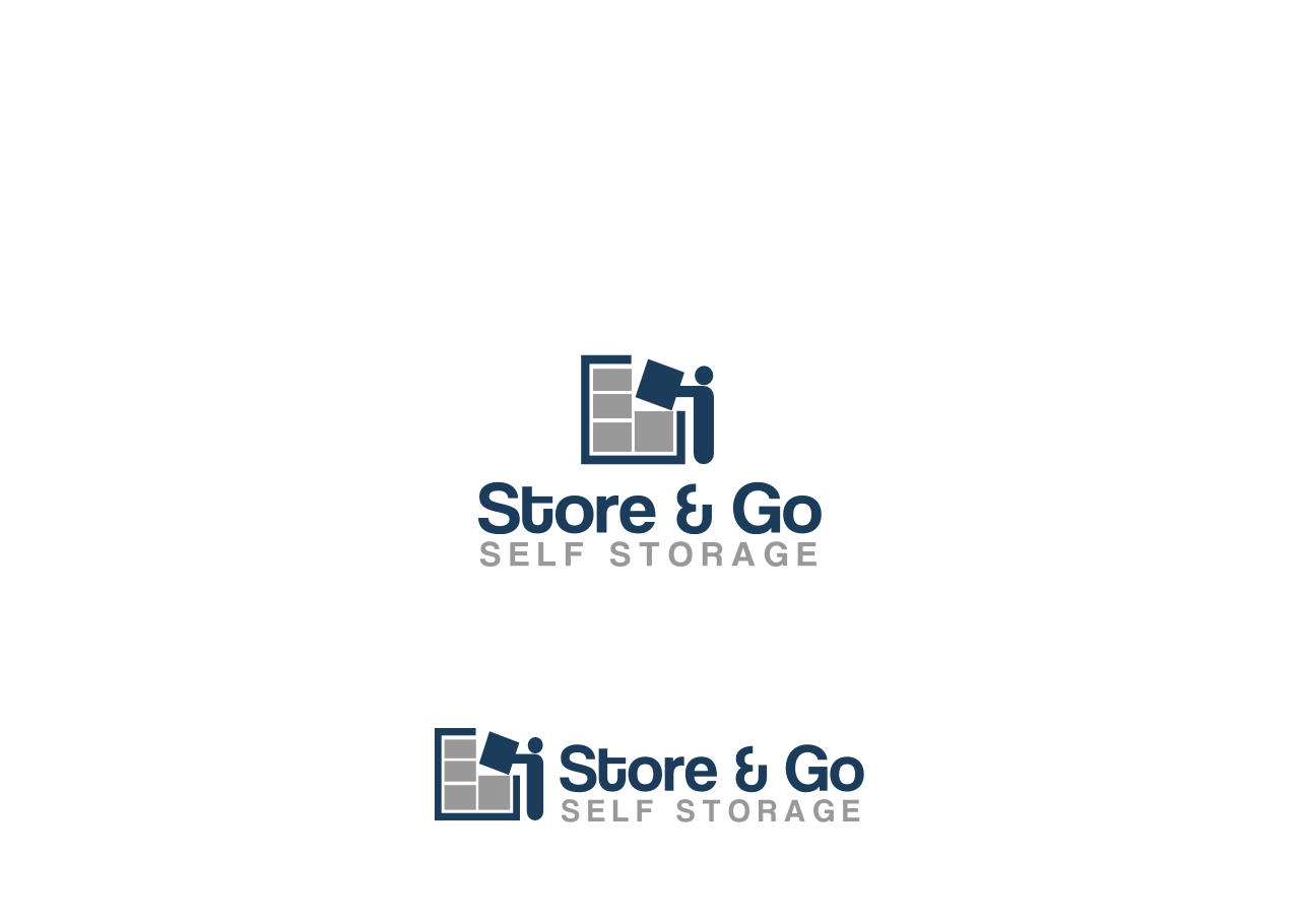 Bold, Serious, Self Storage Logo Design for Store & Go Self Storage by ...