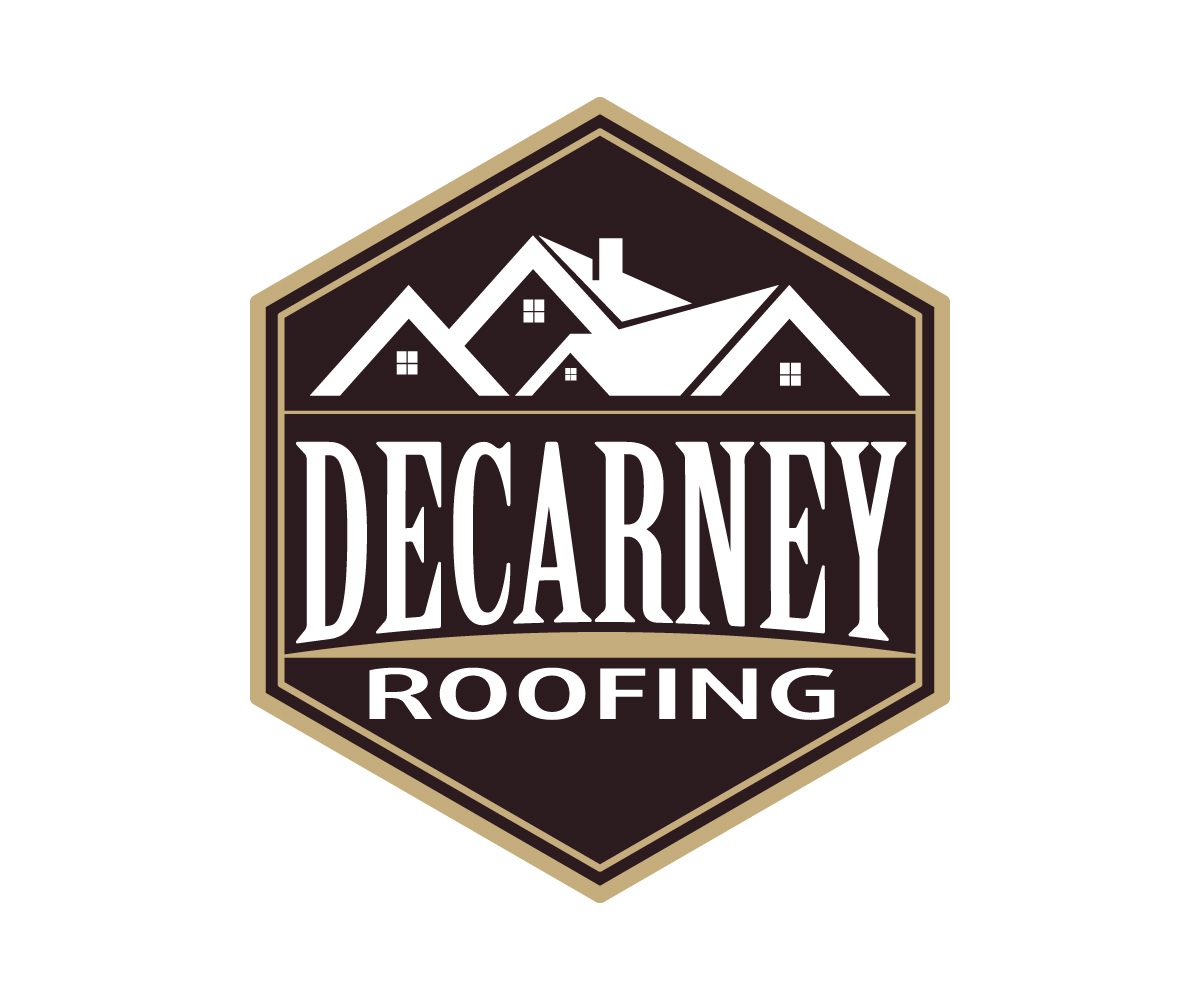 Bold, Modern, Roofing Logo Design for DECARNEY ROOFING by Dragos Simion ...