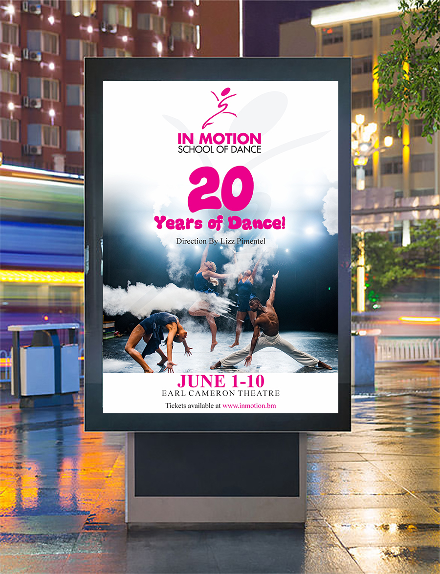 Bold, Modern, Dance Studio Poster Design for a Company by ESolz ...