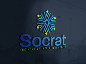 Socrate App logo design - a social app designed to encourage healthy ...