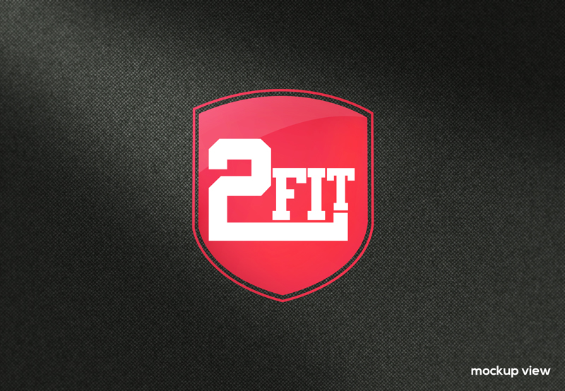 Masculine, Upmarket, Fitness Logo Design for 2FiT by esolztech | Design ...
