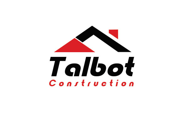 Modern, Masculine, Construction Company Logo Design for Talbot ...