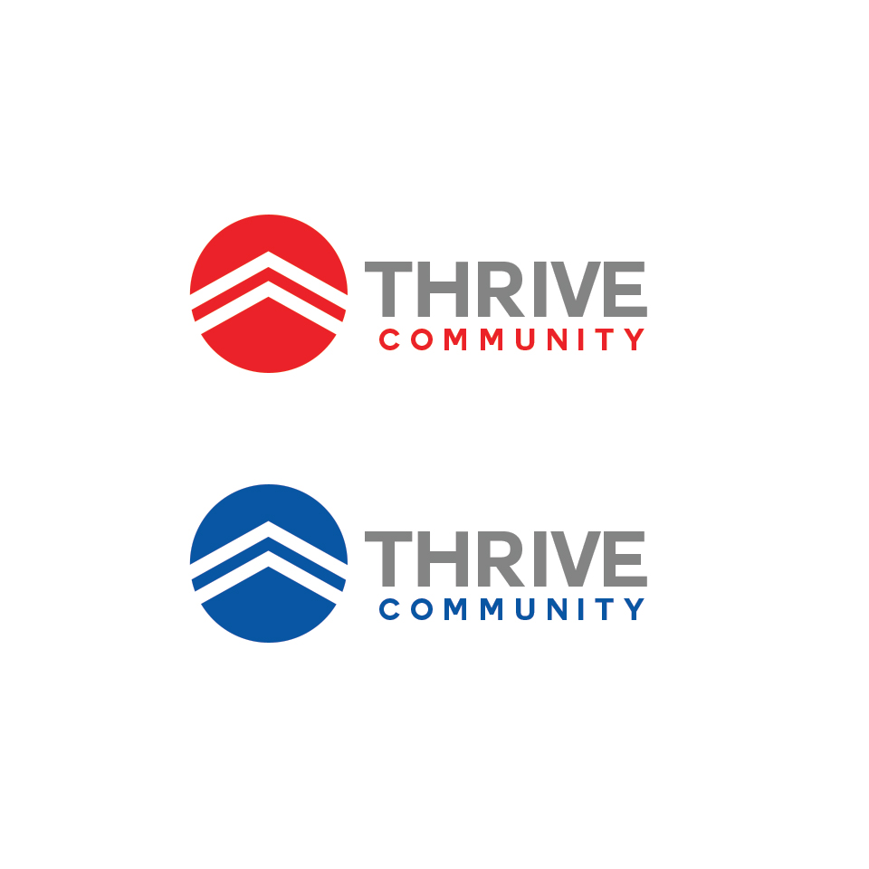 Serious, Modern, Church Logo Design for Thrive Community or ThriveCC or ...