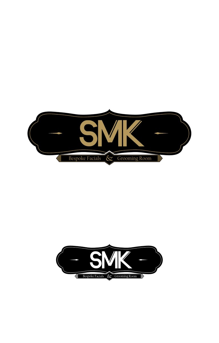 Playful, Colorful, Clinic Logo Design for SMK bespoke facials ...