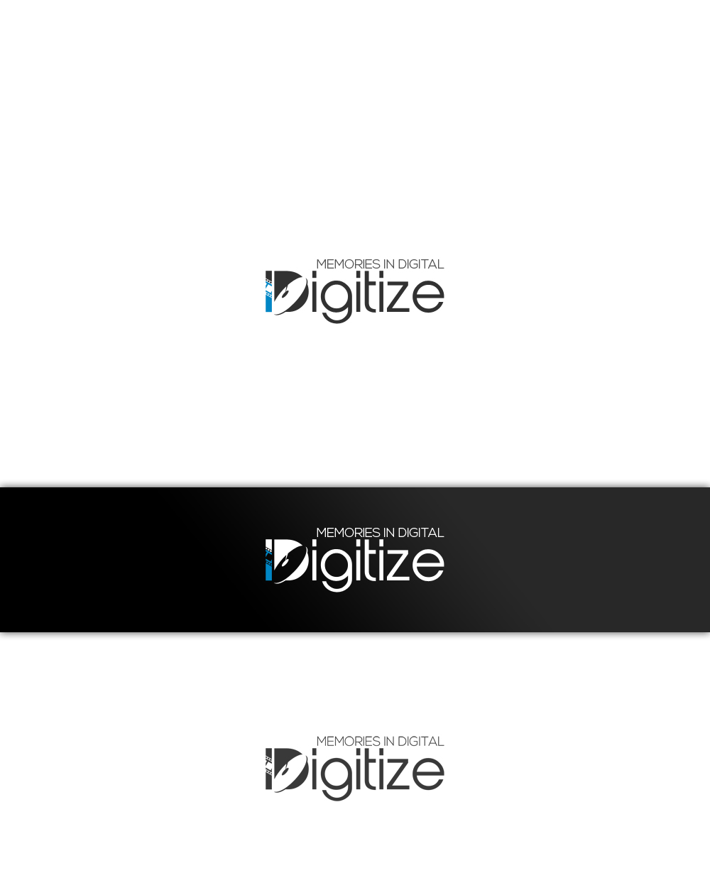 Playful, Colorful, Digital Logo Design for iDigitize by logo_s | Design ...