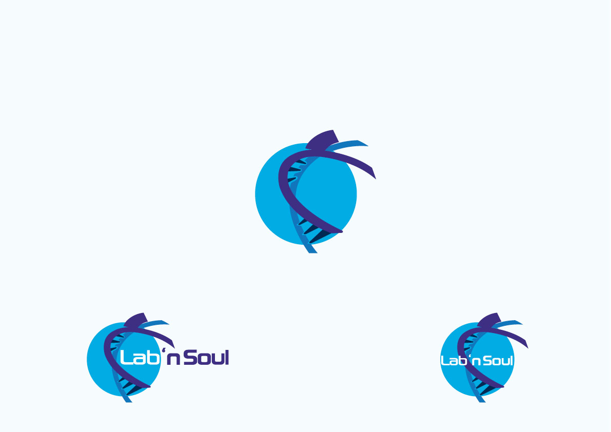 Elegant, Personable, Laboratory Logo Design for Lab 'n Soul by ...