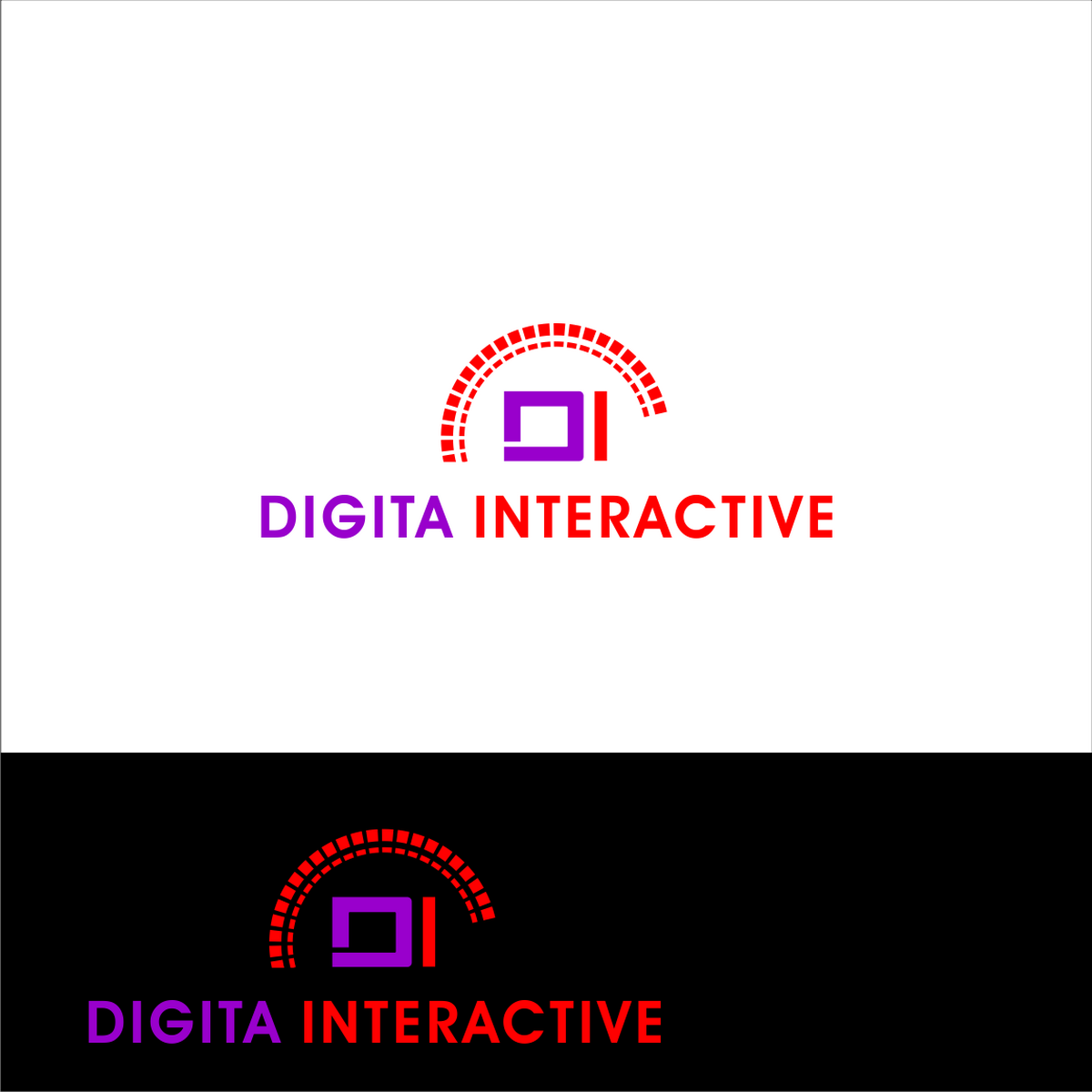 It Company Logo Design for Digita Interactive by Sandaruwan | Design ...