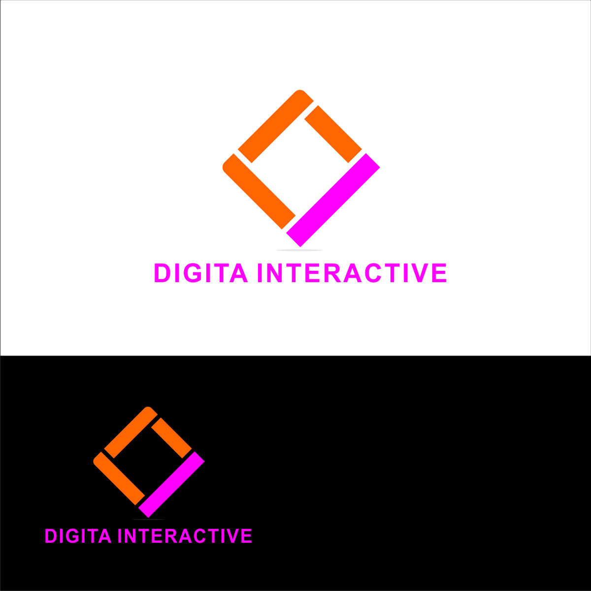 It Company Logo Design for Digita Interactive by Sandaruwan | Design ...