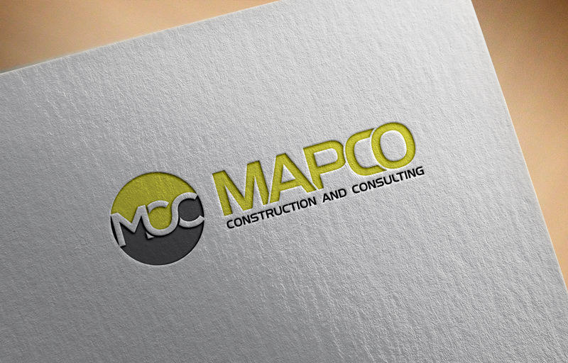 Elegant, Playful, Construction Company Logo Design for Mapco ...
