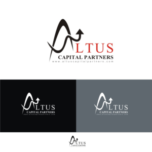 Altus Capital Partners Logo for cards and website | 24 Logo Designs for ...