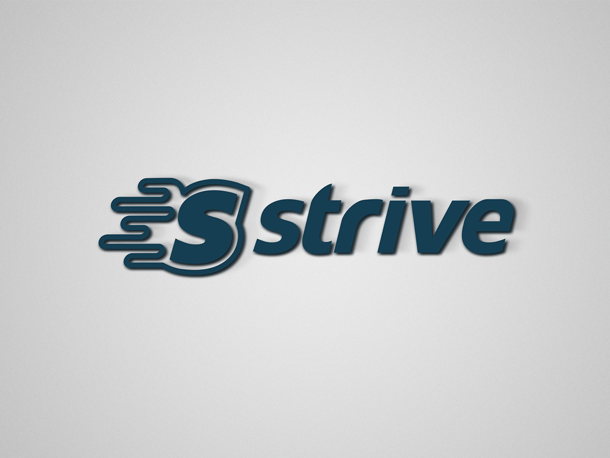 Modern, Professional, Fitness Logo Design for Strive or STRIVE by ...