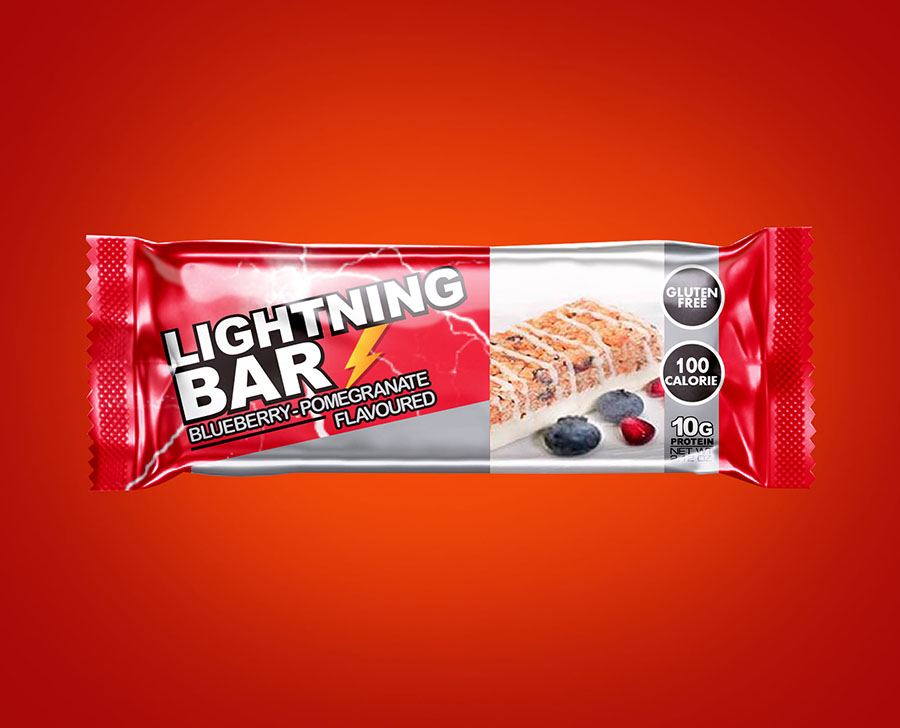 Playful, Colorful, Product Packaging Design for Lightning Bar by ...
