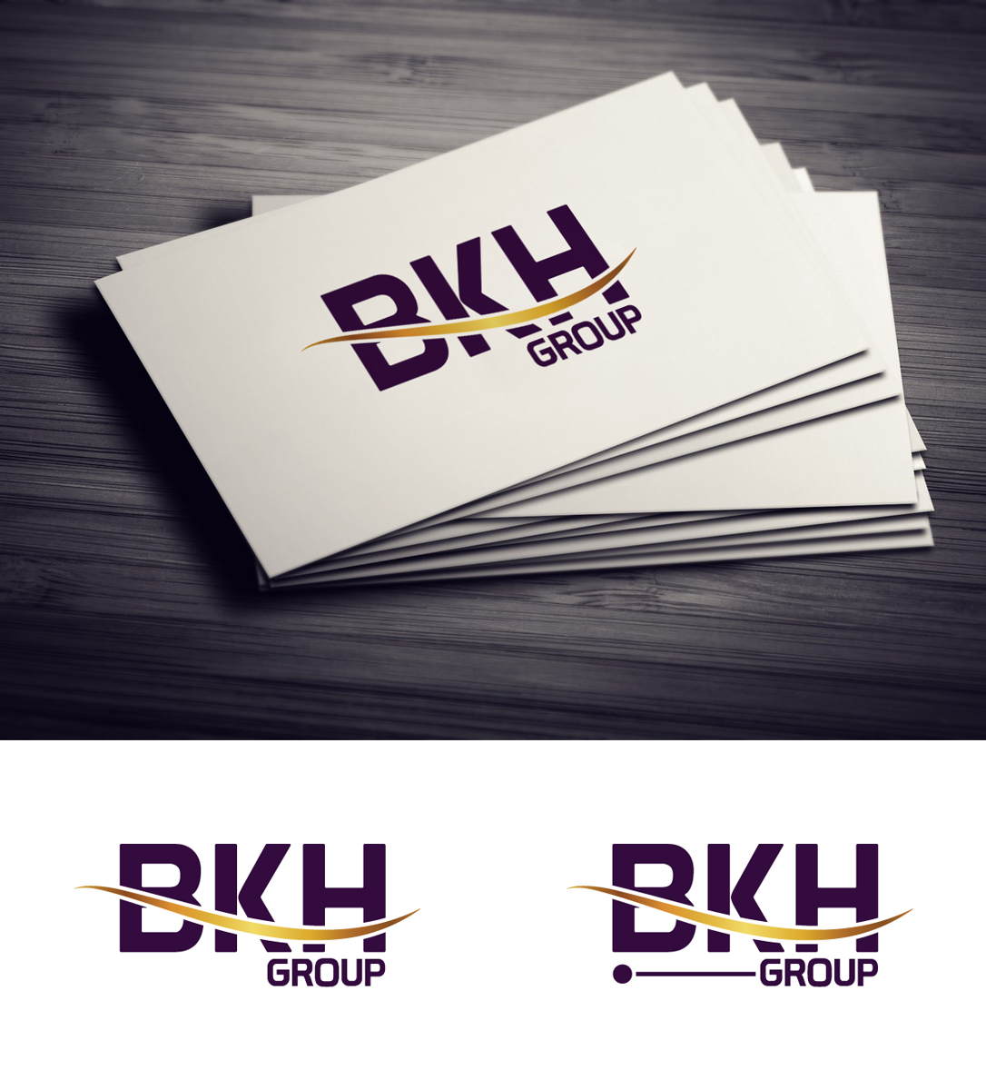 Professional, Serious, It Company Logo Design for BKH GROUP by ...