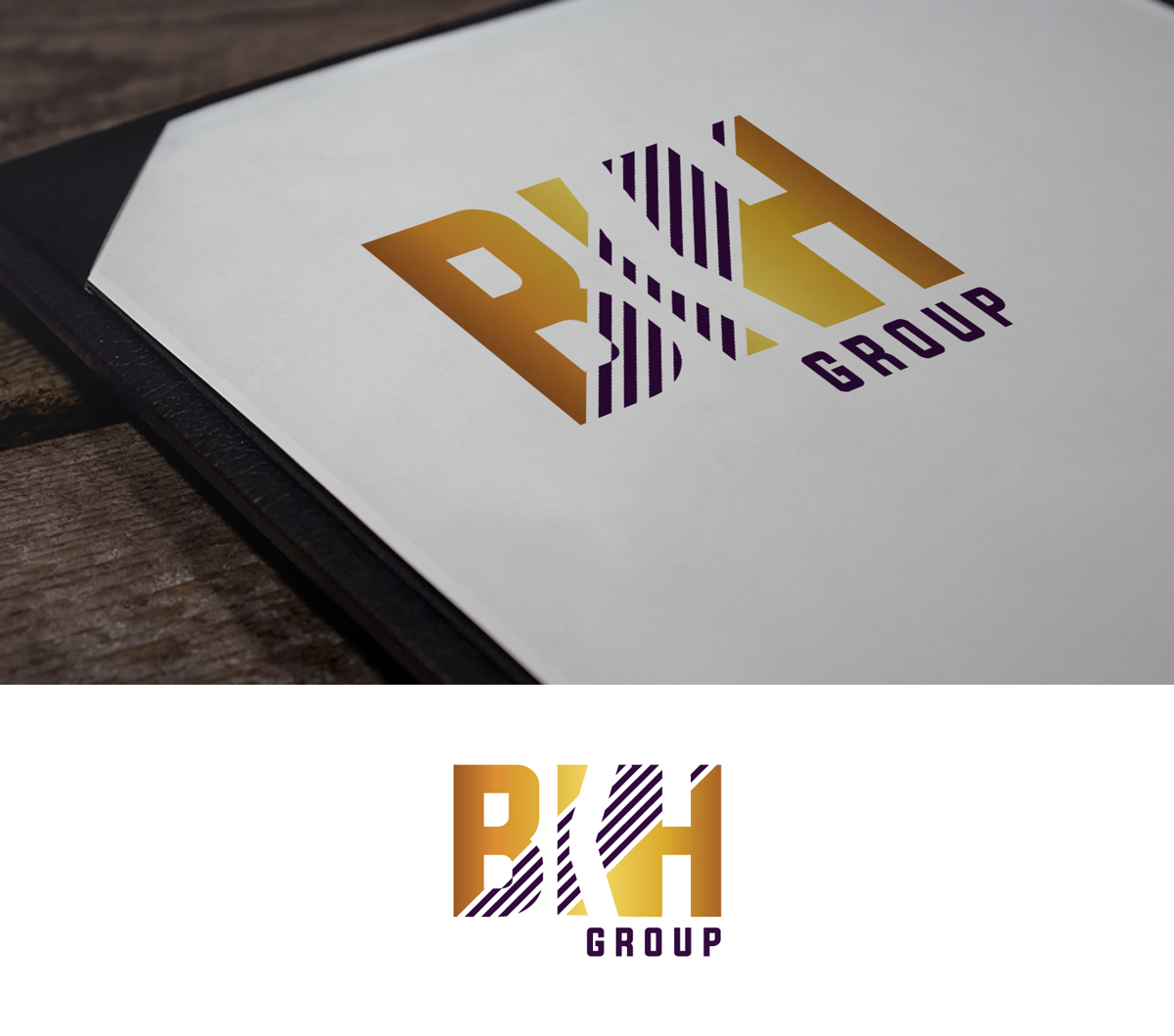 Professional, Serious, It Company Logo Design for BKH GROUP by ...