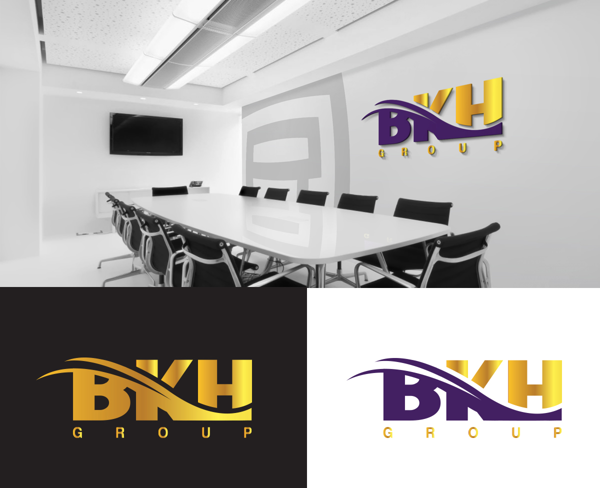Professional, Serious, It Company Logo Design for BKH GROUP by ...