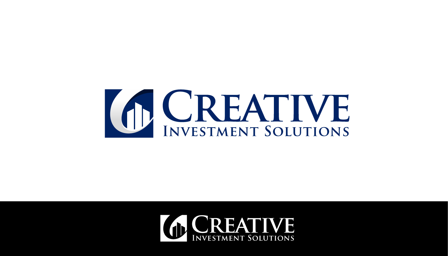 Serious, Upmarket, Real Estate Logo Design for Creative Investment ...