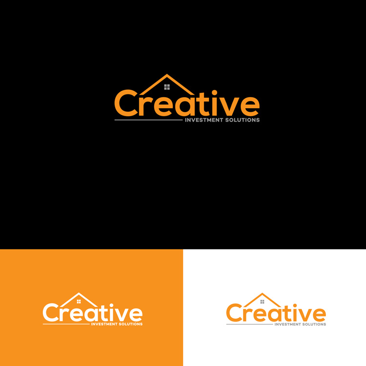 Serious, Upmarket, Real Estate Logo Design for Creative Investment ...