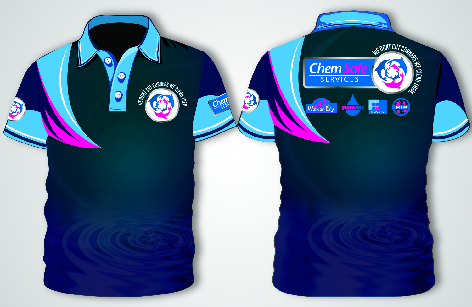 Colorful Bold Business T shirt Design For A Company By SAI DESIGNS Colorful Bold Business T shirt Design For A Company By SAI DESIGNS