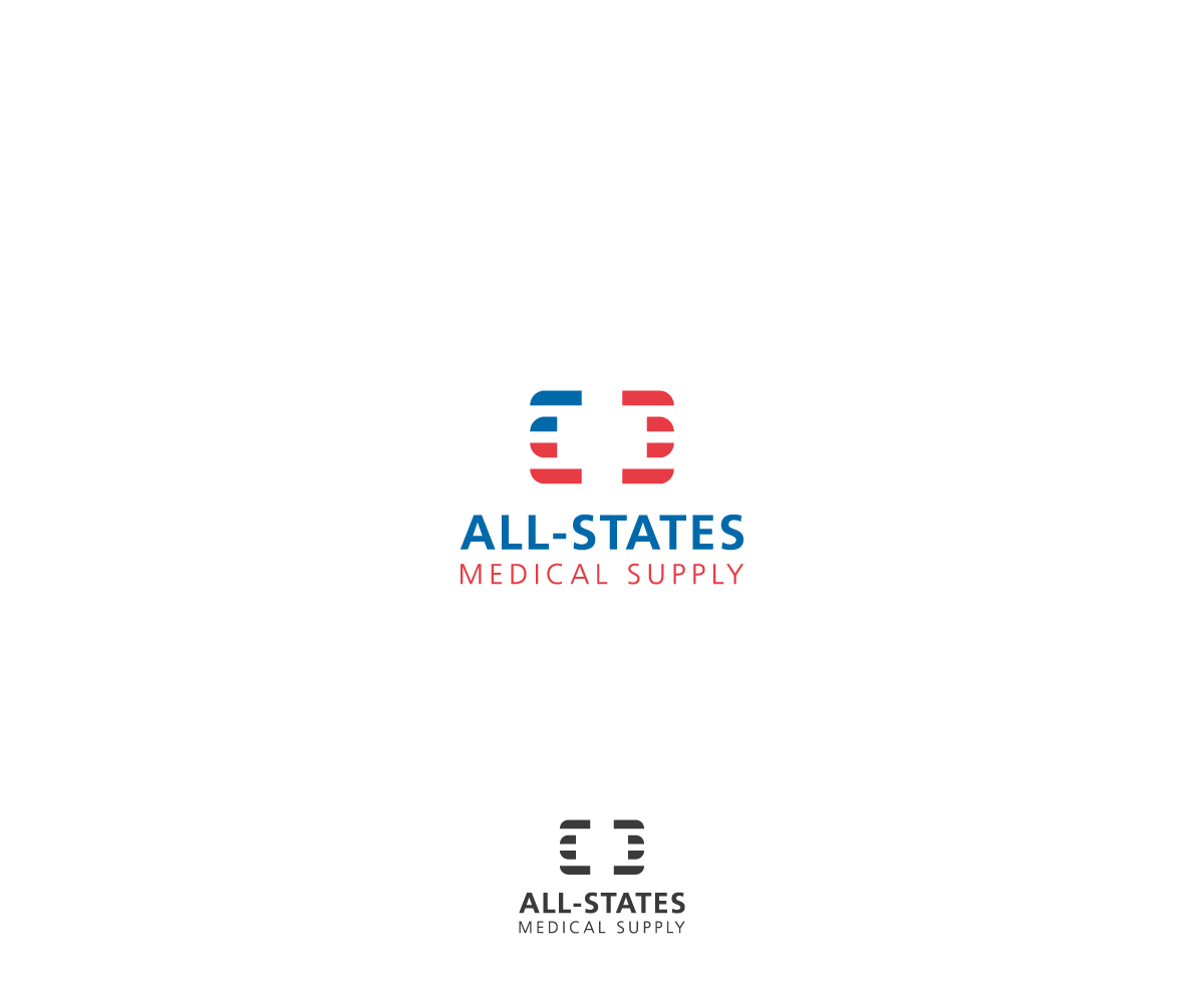 Medical Logo Design for All-States Medical Supply by Roy | Design #2506961