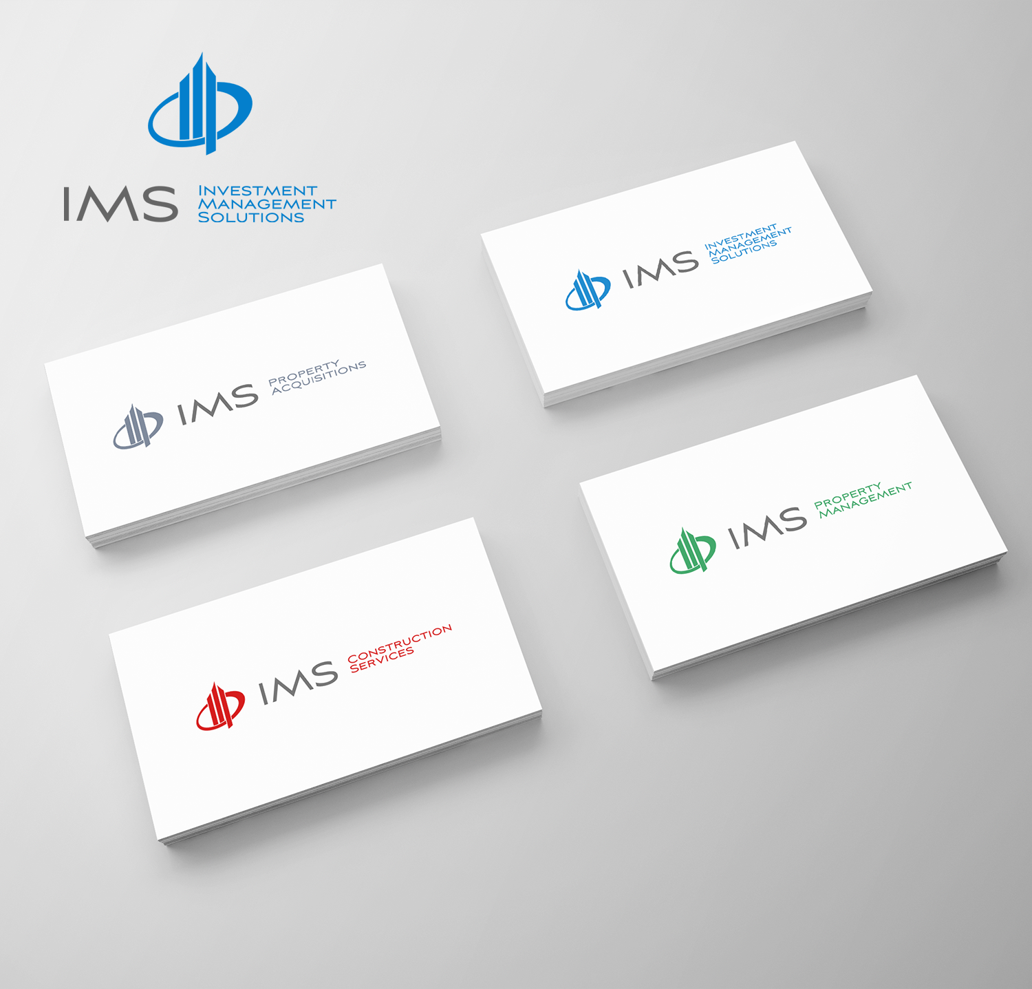 Bold, Professional, Real Estate Logo Design for IMS Investment ...
