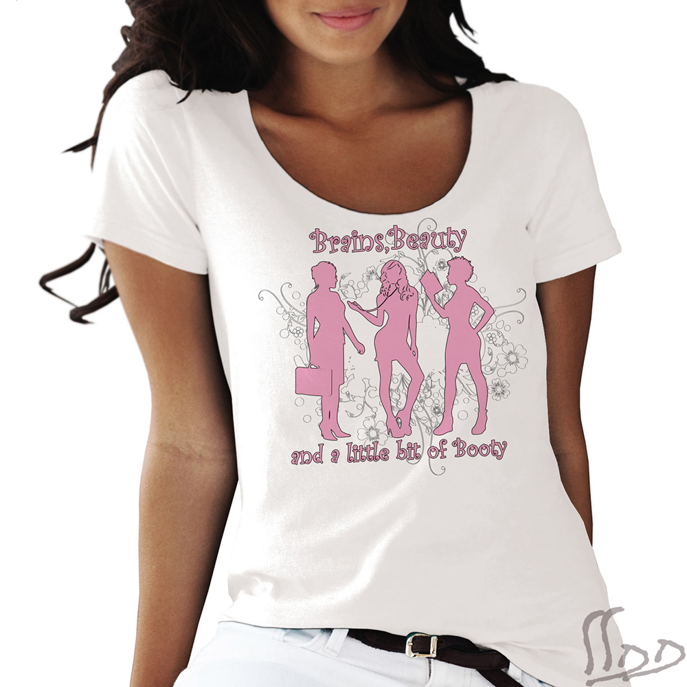 Feminine, Playful T-shirt Design for Sensual Principles by SSDD ...