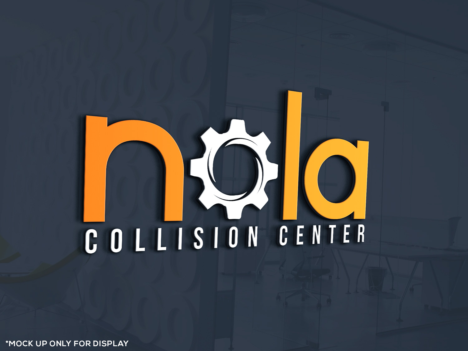 Bold, Serious, Automotive Logo Design for NOLA Collision Center by ...