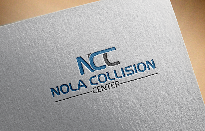 Bold, Serious, Automotive Logo Design for NOLA Collision Center by ...