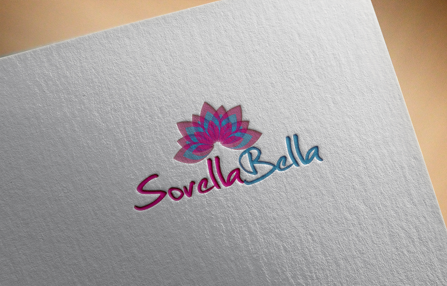 Feminine, Playful, Retail Logo Design for Sorella Bella by sonym ...