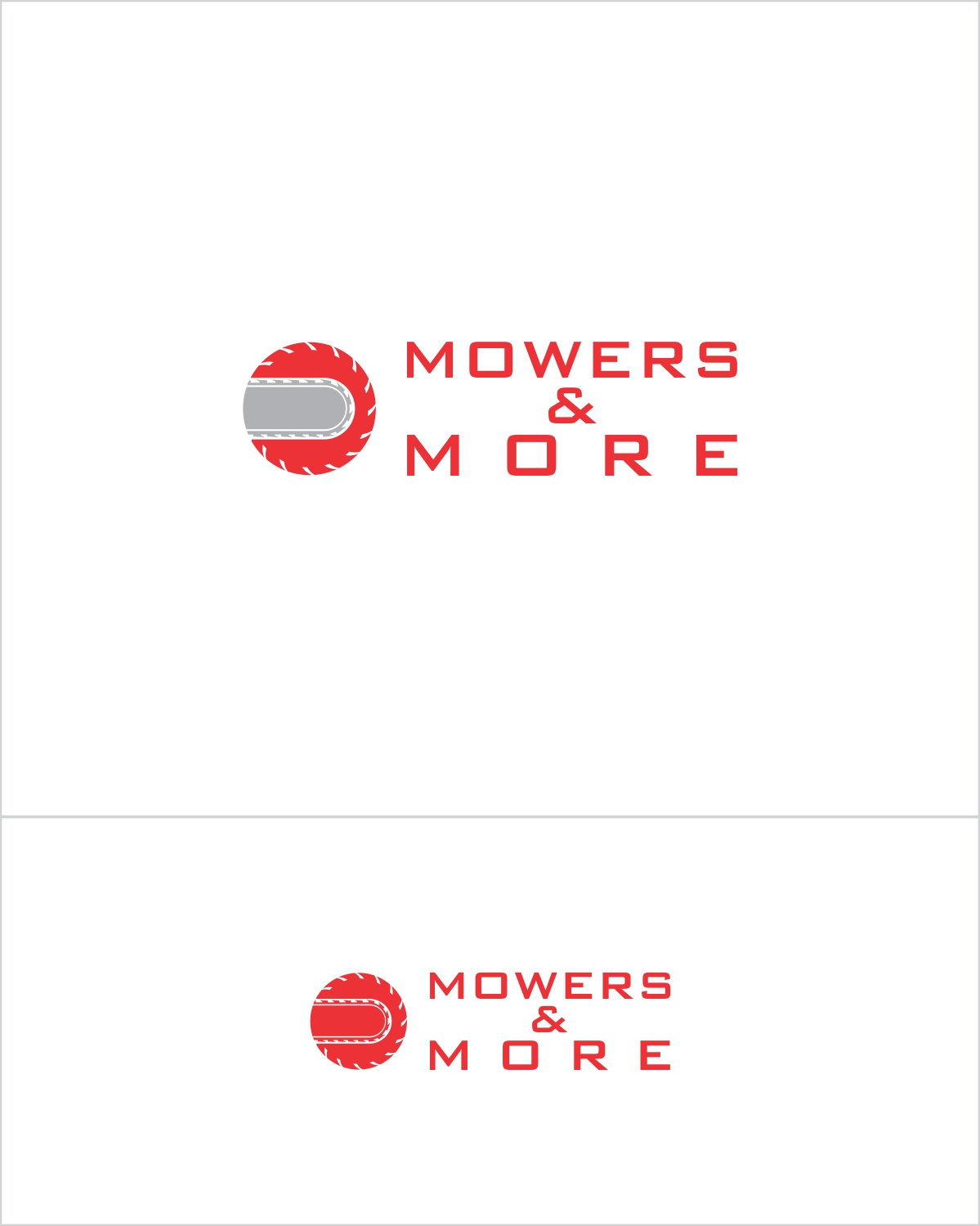 Modern, Professional, Retail Logo Design for M M or Mowers & More or ...