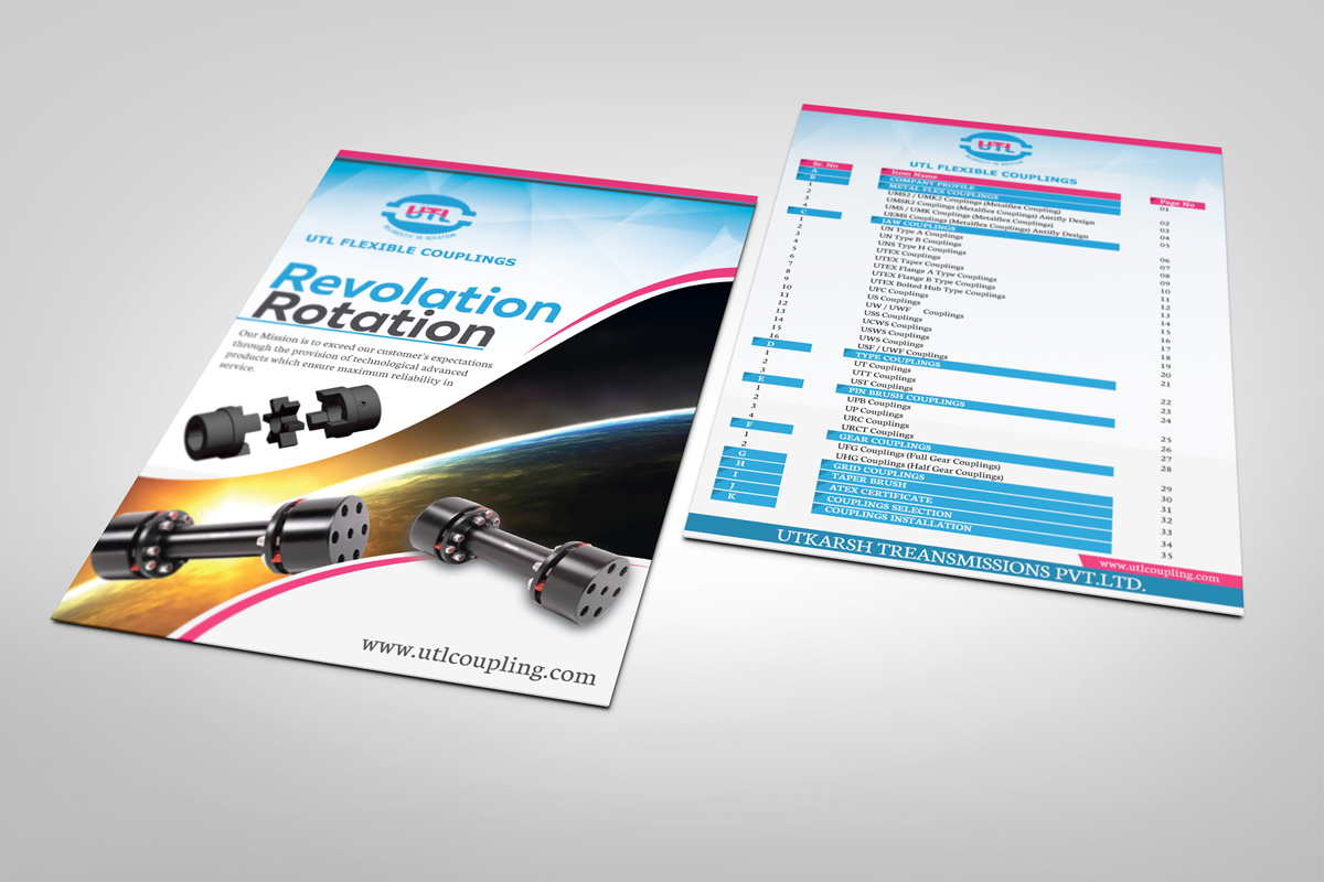 Elegant, Modern, Mechanical Engineering Brochure Design for a Company ...