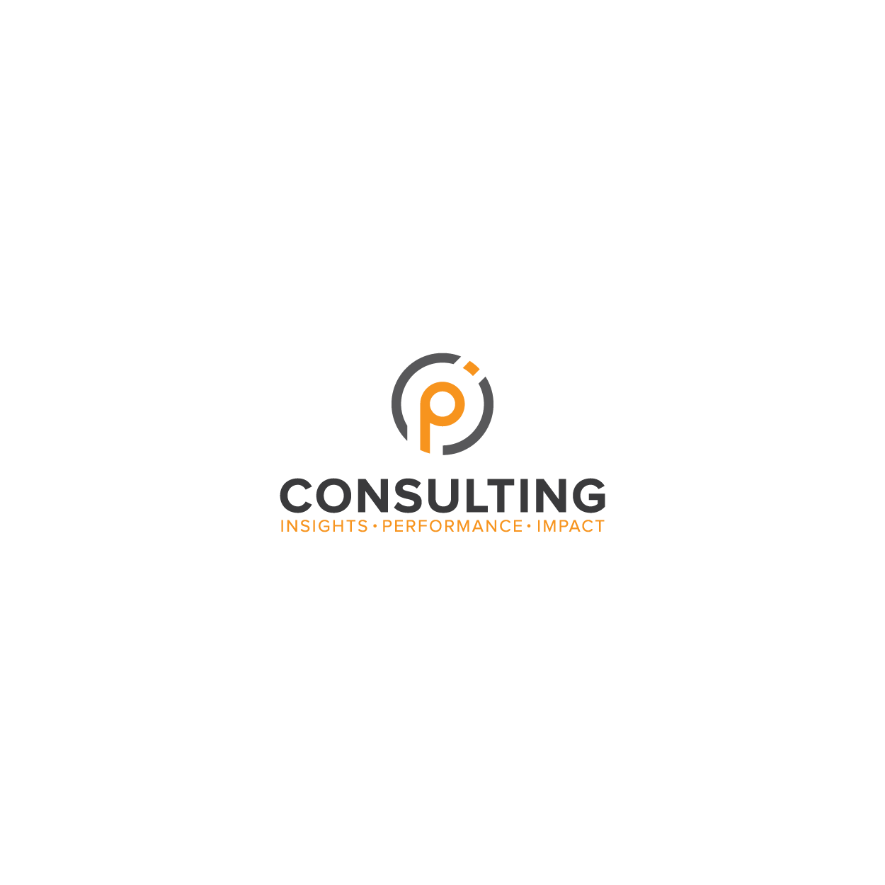 Elegant, Serious, Management Consulting Logo Design for IPI Consulting ...
