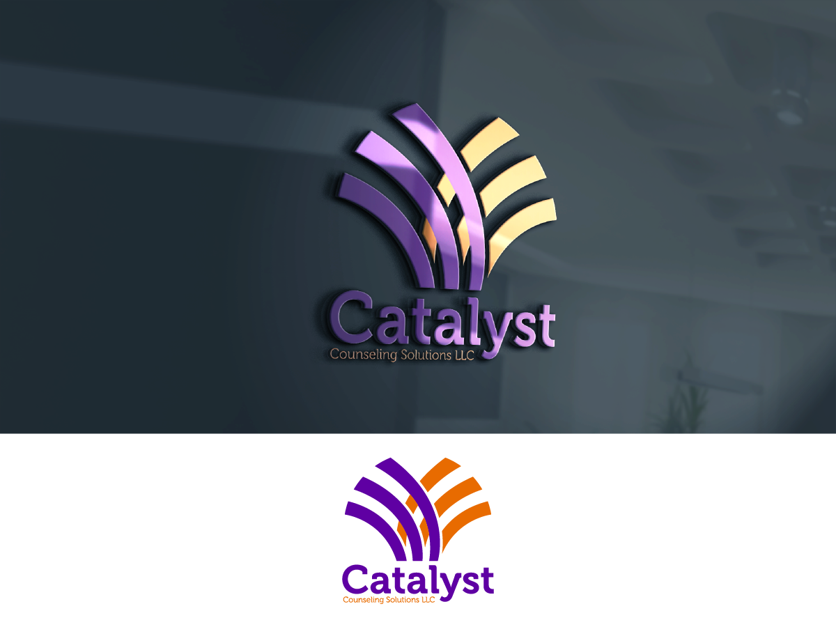 Modern, Professional, Mental Health Logo Design for Catalyst Counseling ...