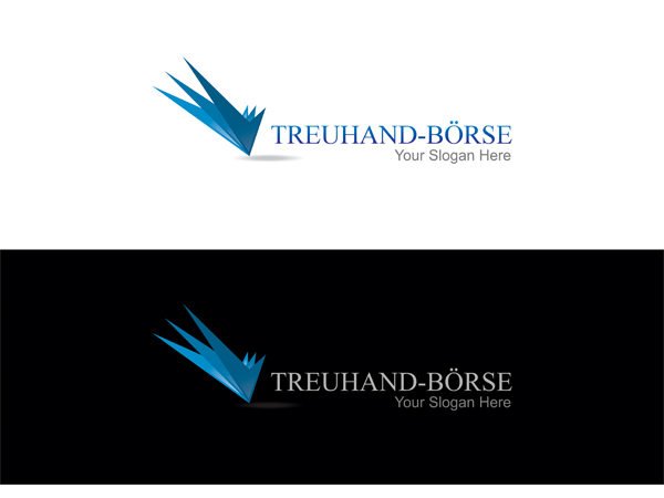 Elegant, Serious, Business Logo Design for TREUHAND-BÖRSE by BaSumi ...