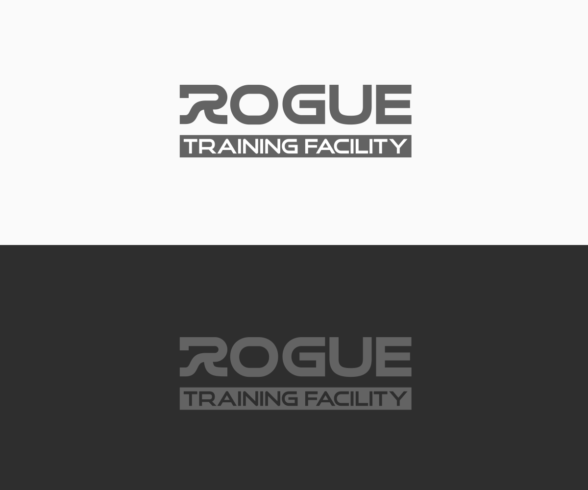 Logo Design for Rogue Training Facility by B8 | Design #13822855