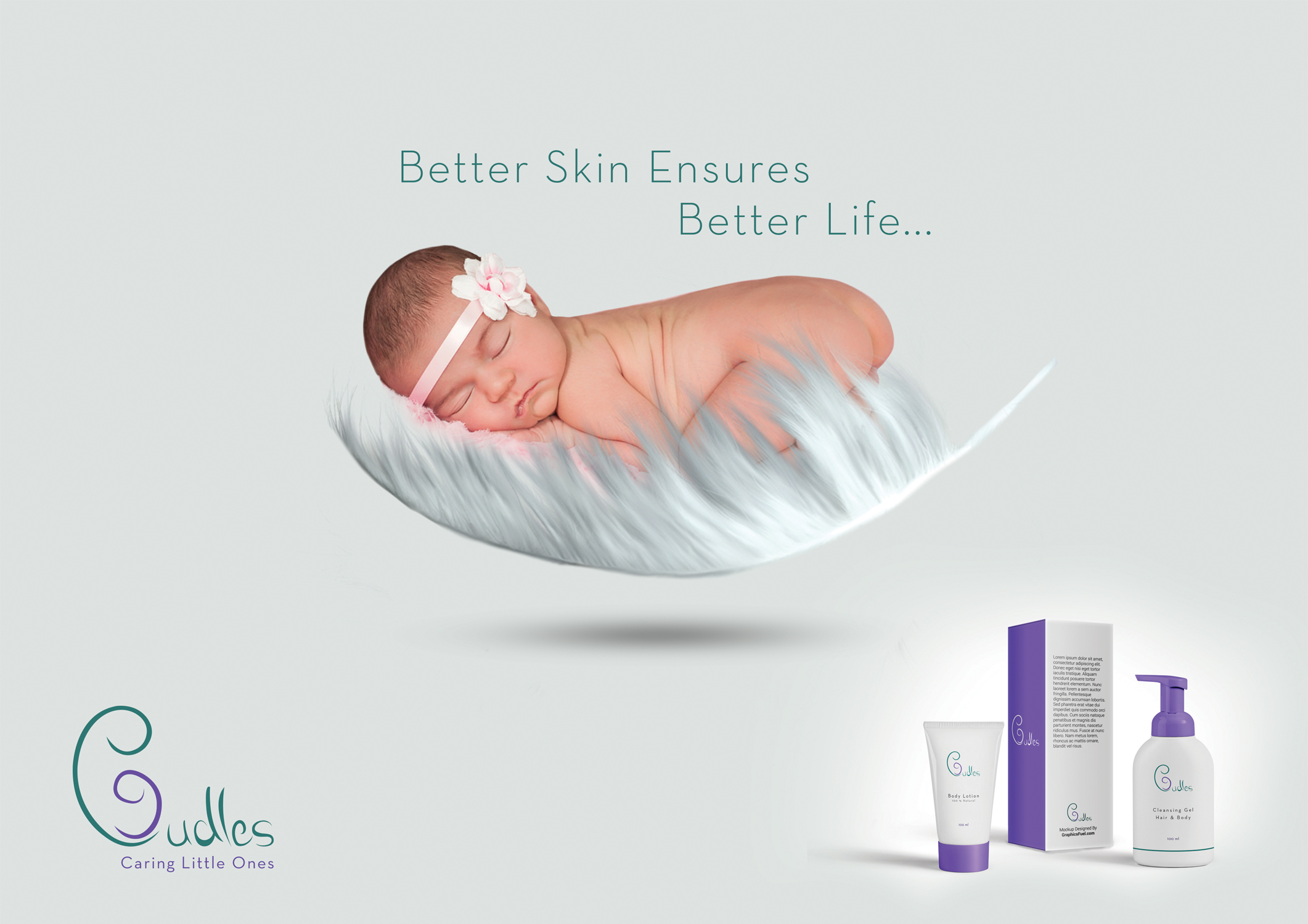 Baby Packaging Design for a Company by Fineapple Creatives | Design ...