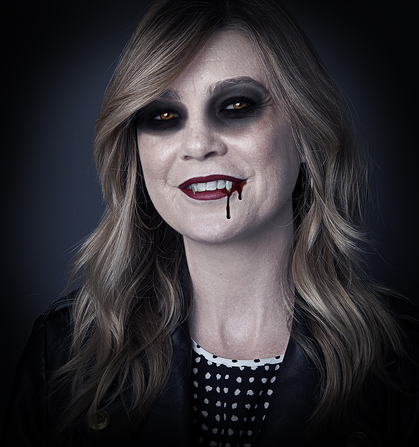 Photoshop Submission for 'Celebrity Vampires 13' Contest | Design #13966504
