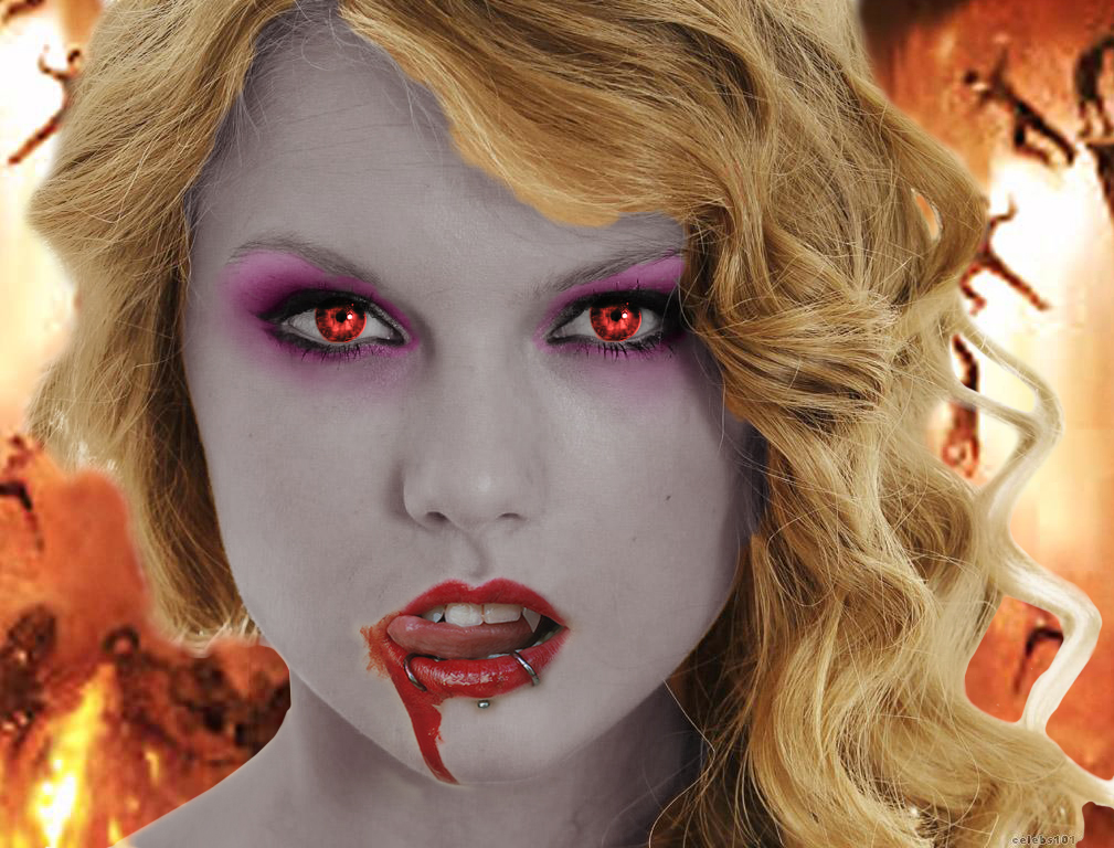 Photoshop Submission for 'Celebrity Vampires 13' Contest | Design #13966478