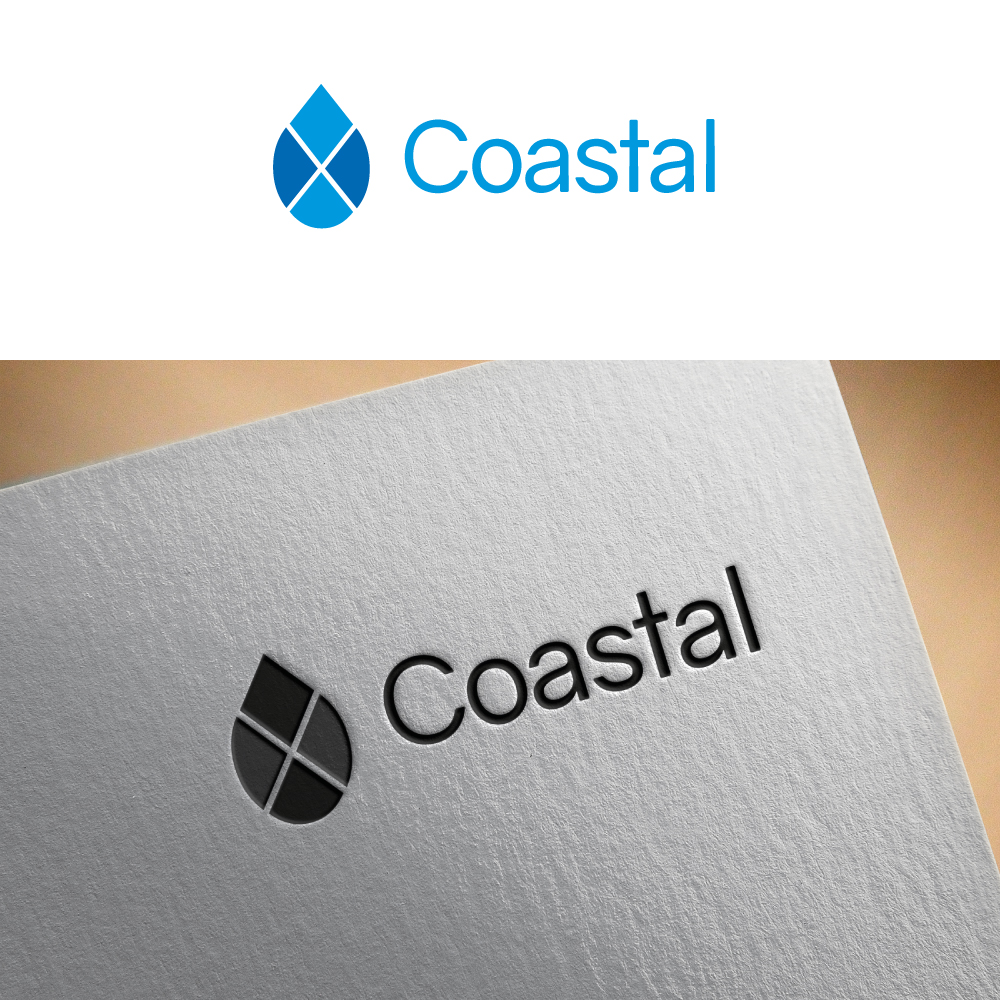 Upmarket, Bold Logo Design for Coastal by bethippert | Design #13919990