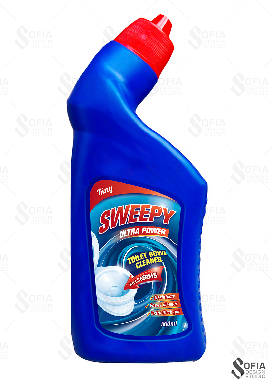 Elegant, Playful, Cleaner Label Design for a Company by ...